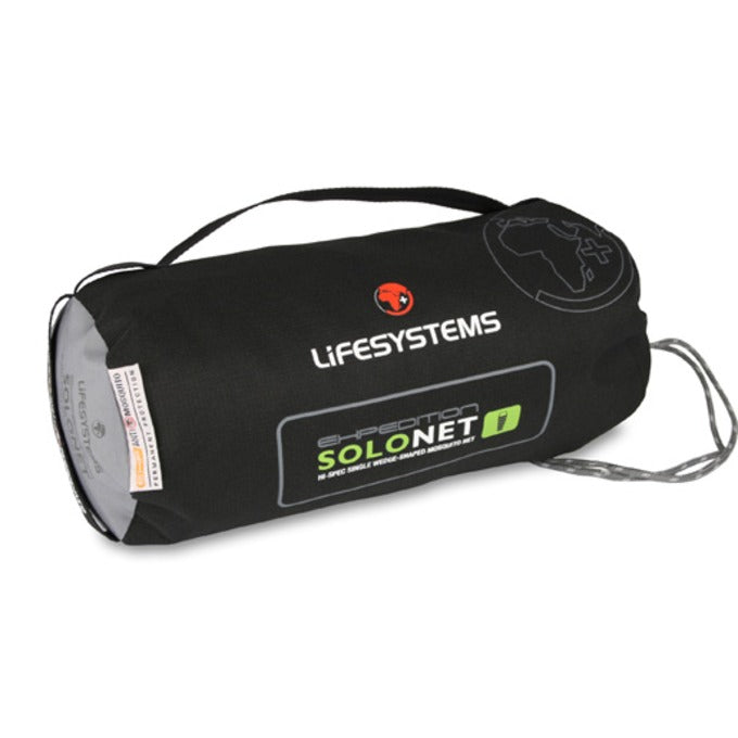 Lifesystems Solonet Mosquito Net – Escape To the Great Outdoors