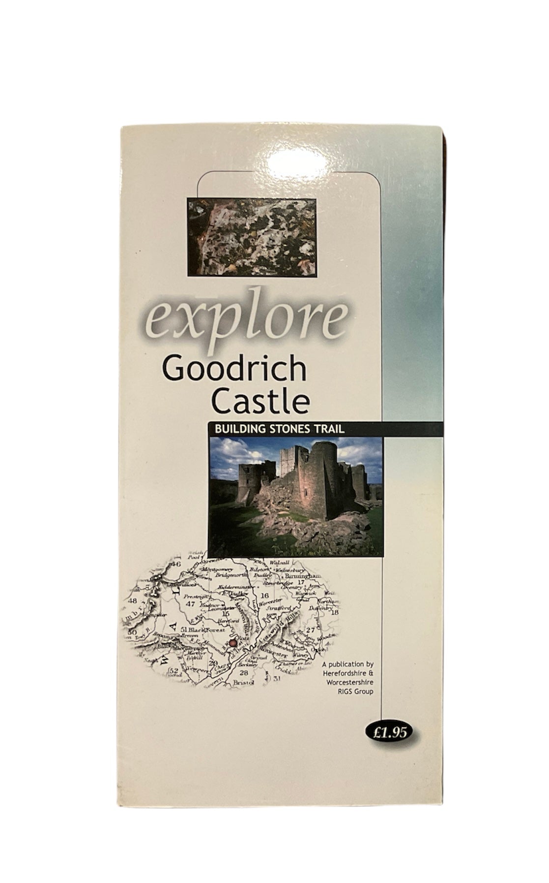 Explore Goodrich Castle: Building Stones Trail – Escape To the Great ...