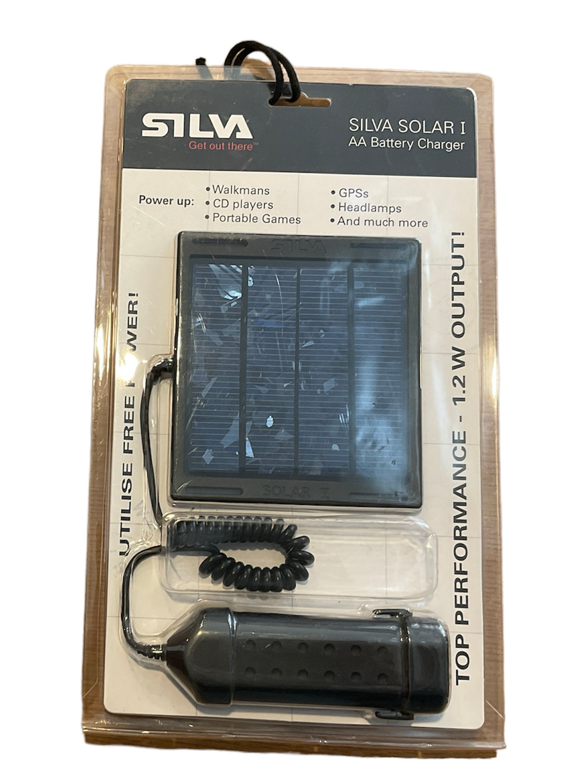 Silva Solar 1 Battery Charger – Escape To the Great Outdoors
