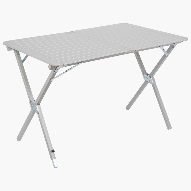 Highlander Aluminium Slat Folding Table – Escape To the Great Outdoors