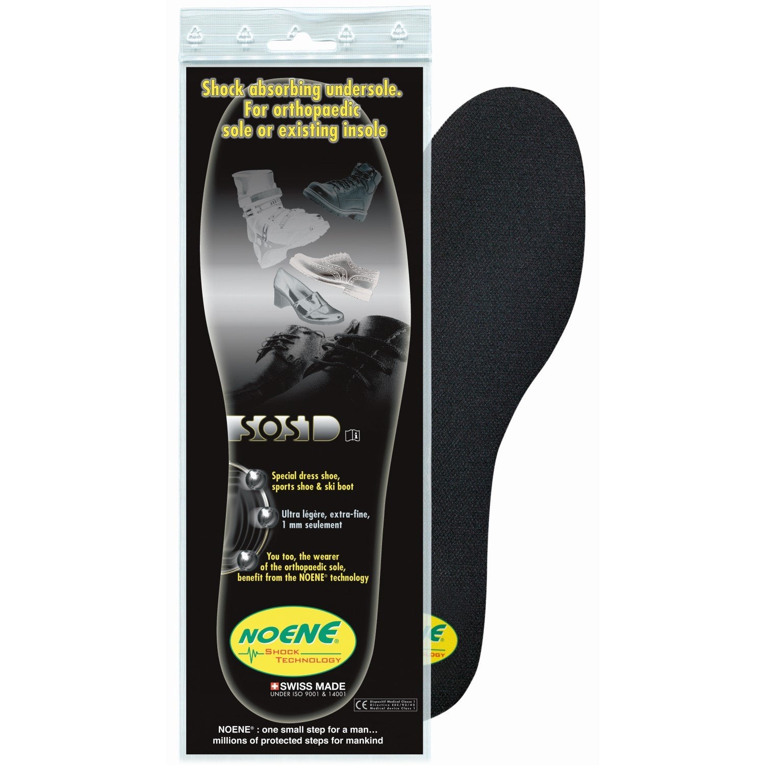 1000 Mile Noene Orthopaedic Undersoles – Escape To the Great Outdoors