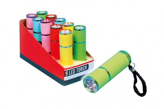 Otterdene Coloured Torch – Escape To the Great Outdoors