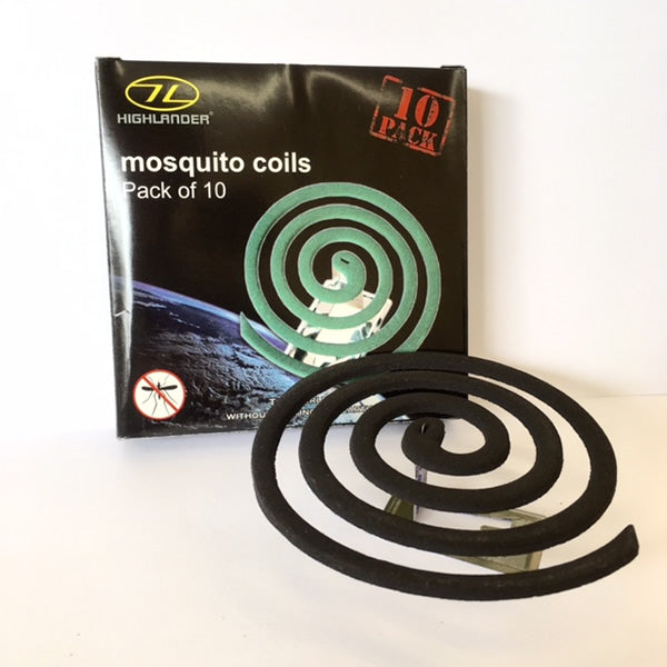 Highlander Mosquito Coils 10 pk – Escape To the Great Outdoors